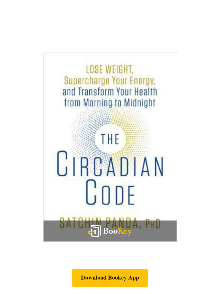 The Circadian Code | Download Free PDF | Circadian Rhythm | Sleep