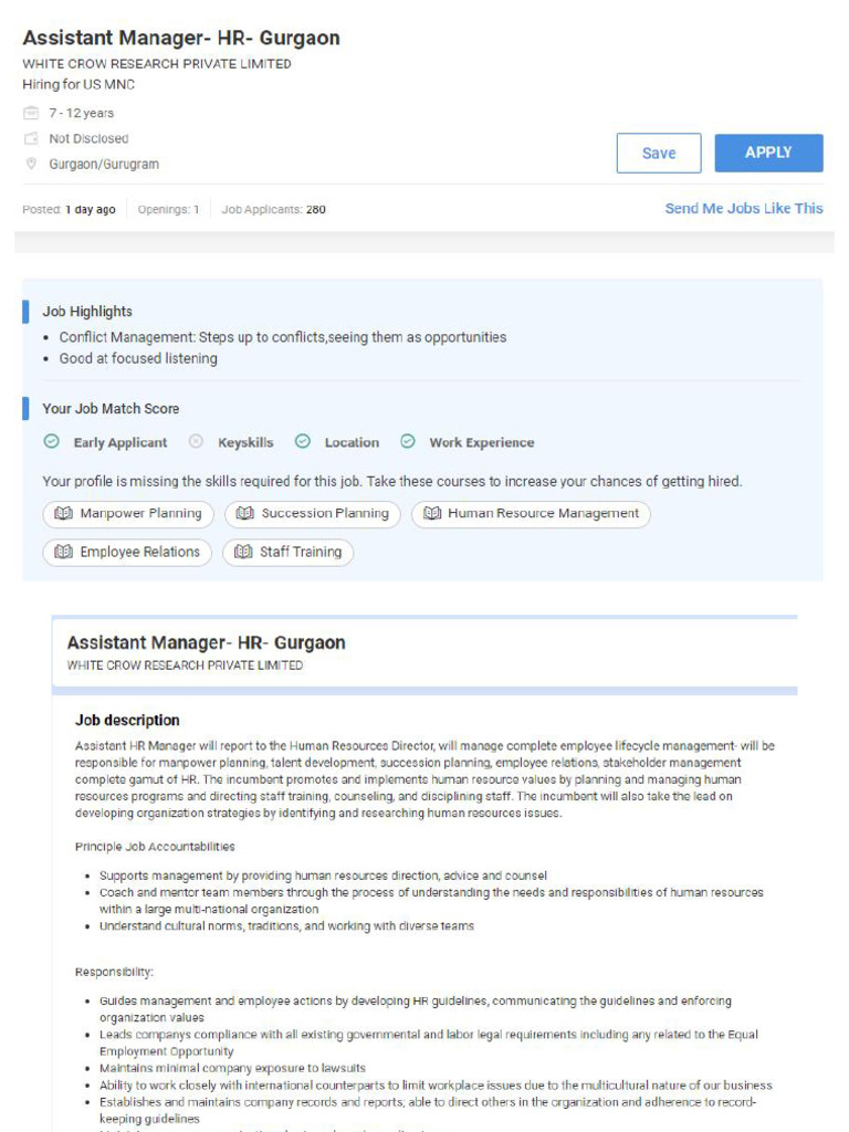 JD & JS - Sample | PDF