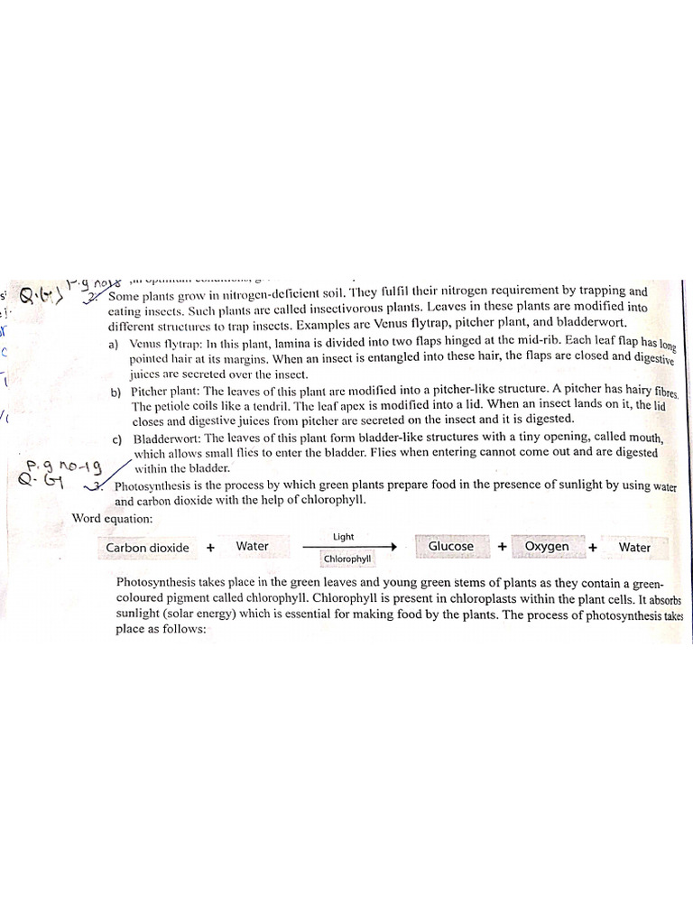 Bio - CH No - 1 | PDF
