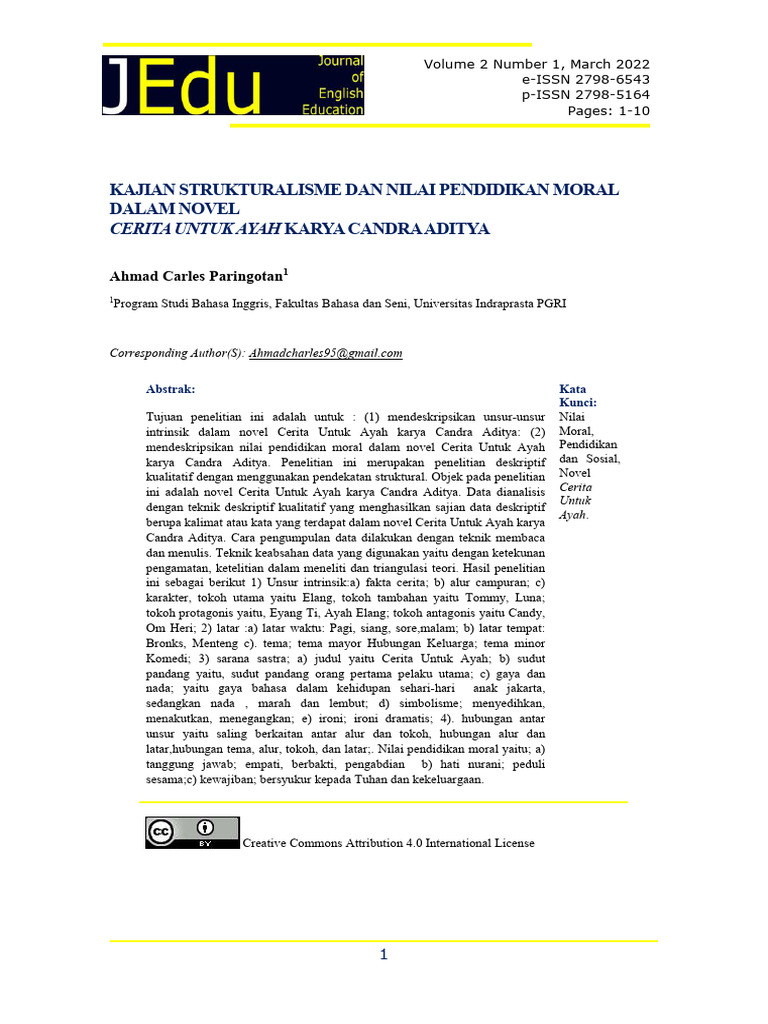 Jurnal Charles | PDF | Ilmu Sosial | Sains & Matematika