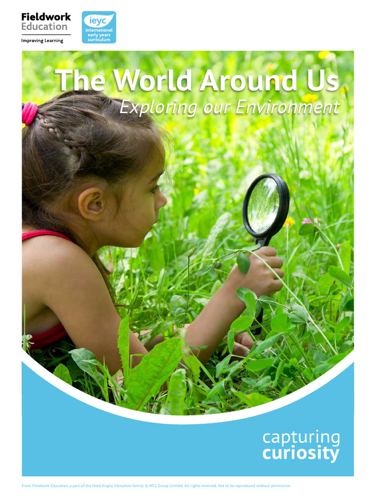 The World Around Us Exploring Our Environment IEYC v2 | PDF | Recycling ...