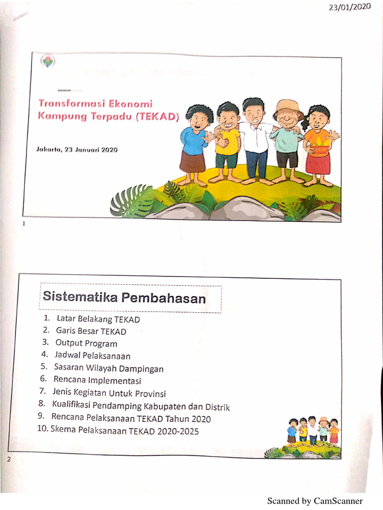 TEKAD | PDF
