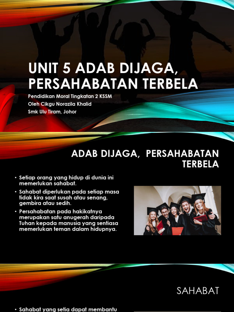 Adab Persahabatan yang Berkesan | PDF