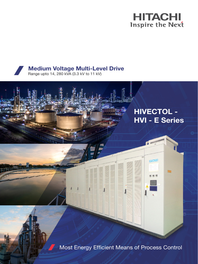 MV Drive Catalogue | PDF | Power Inverter | Electric Motor