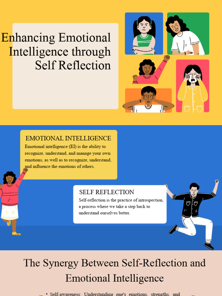 Enhancing Emotional Intelligence through Self Reflection (1) | Download Free PDF | Emotional ...