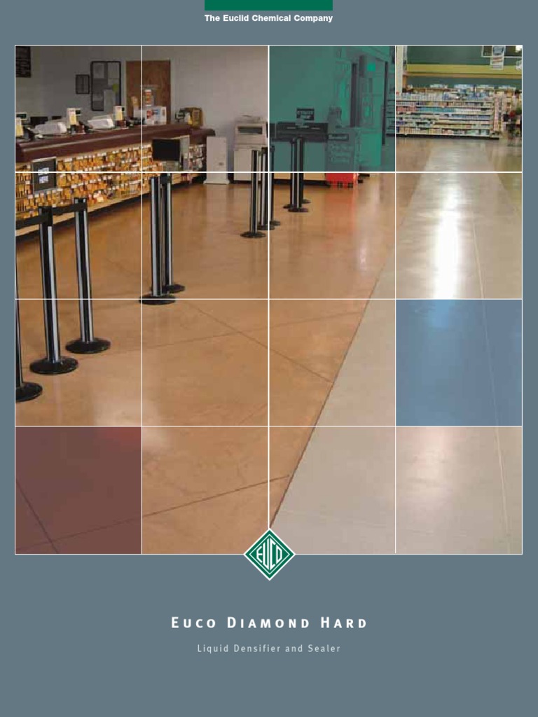 Euco Diamond Hard: The Euclid Chemical Company | PDF | Silicone | Concrete