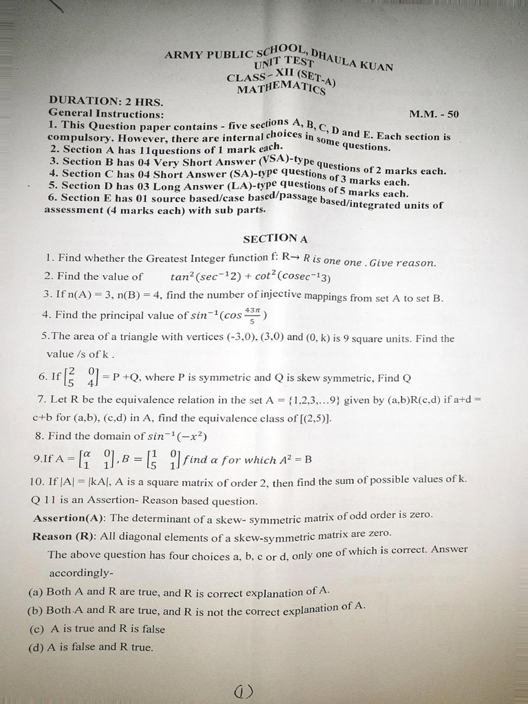 Maths 12 Ur | PDF | Algebra | Mathematical Objects
