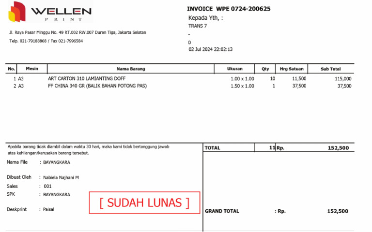 Wpe 0724-200625 - 220213 | PDF