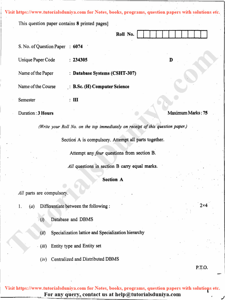 Dbms 2015 Pdf Databases Computing 0077