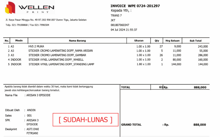 Wpe 0724-201297 - 220837 | PDF