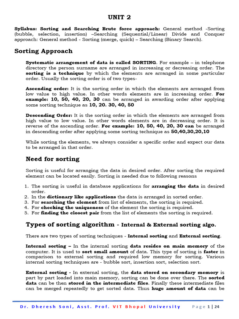 Unit 2 Notes Pdf Computer Programming Theoretical Computer Science 8830