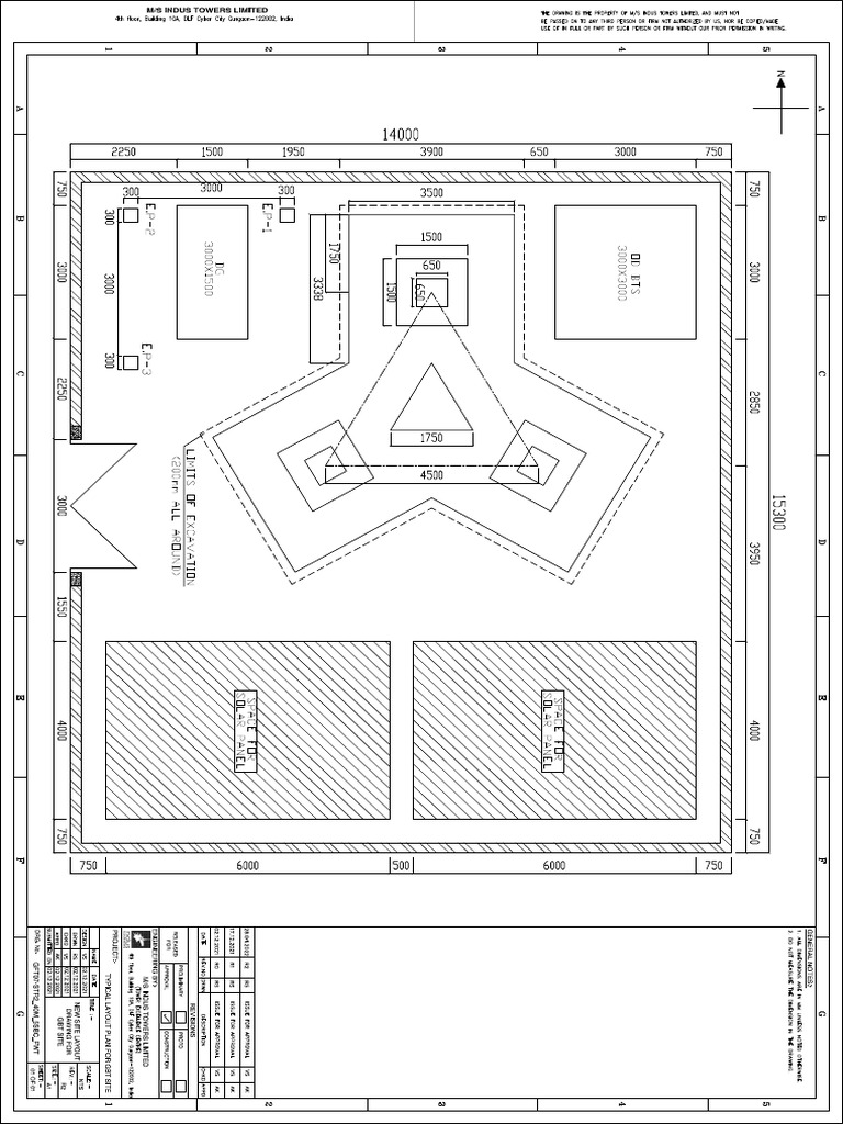 Site Layout - GFT07-STR2 - 40M | PDF