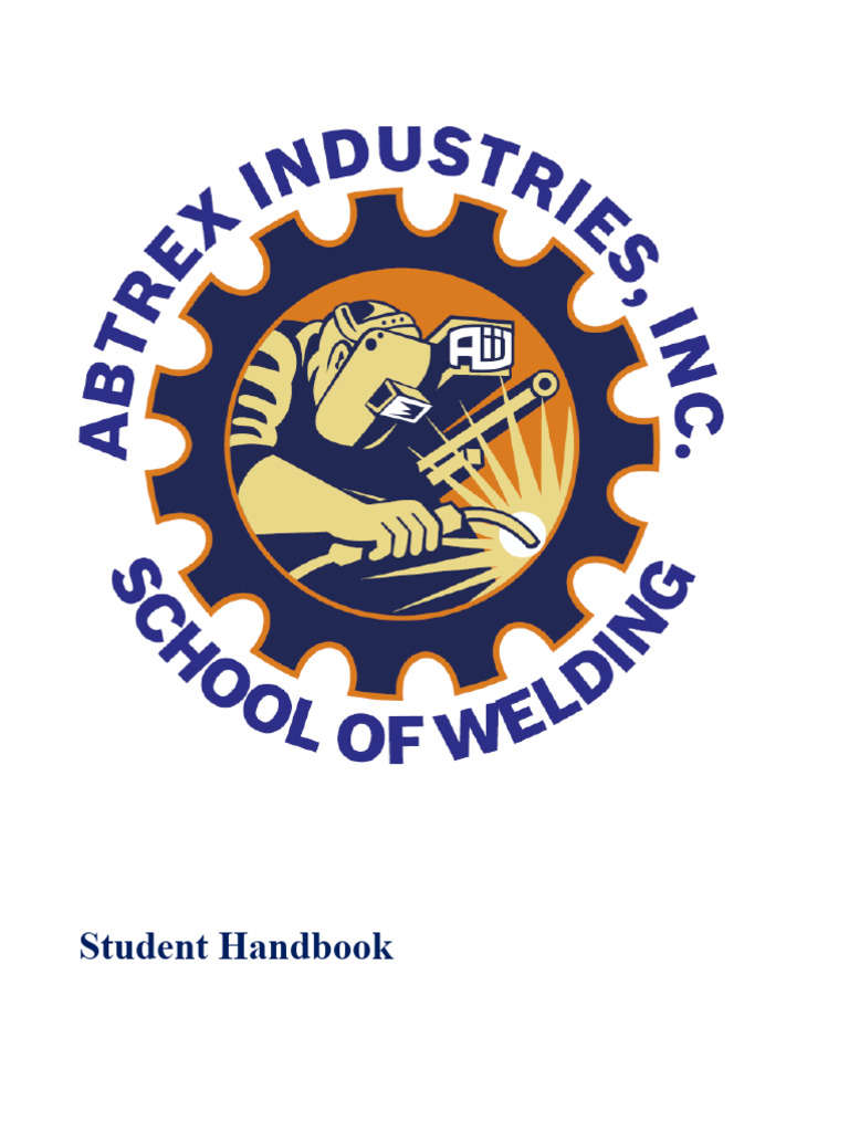 Abtrex Industries School of Welding Handbook 2021 | PDF | Career ...