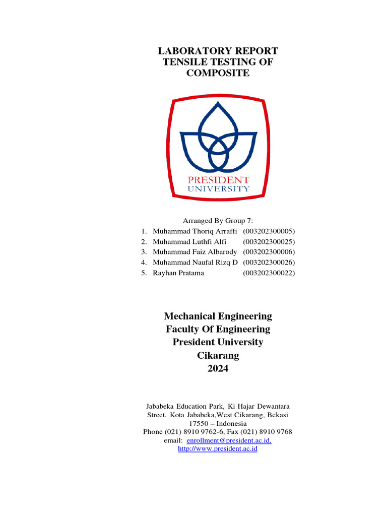 Labwork Report Material Science Group 7 | PDF | Deformation (Engineering) | Strength Of Materials