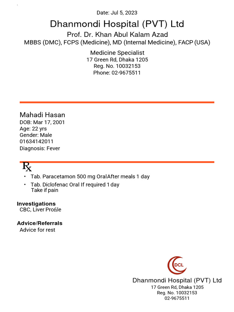 Prescription | PDF