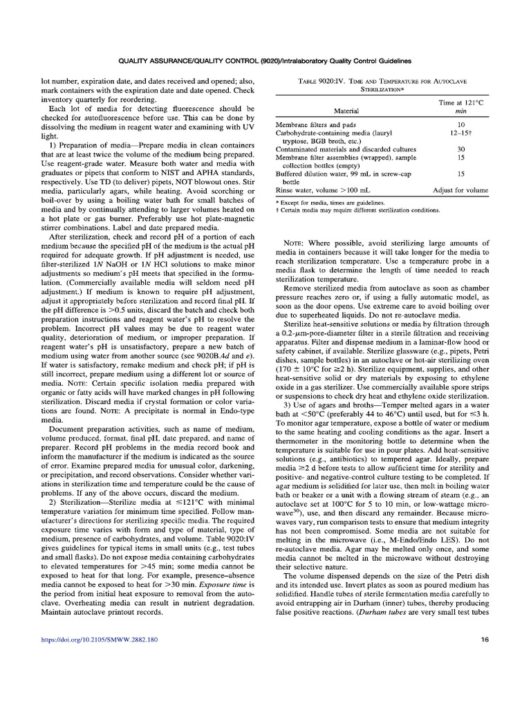 Tabela 9020 V SMWW | PDF