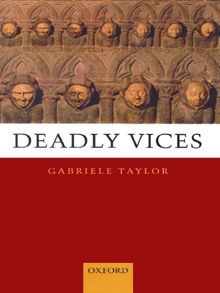 Deadly Vices (Gabriele Taylor) (Z-Library) | PDF | Seven Deadly Sins ...