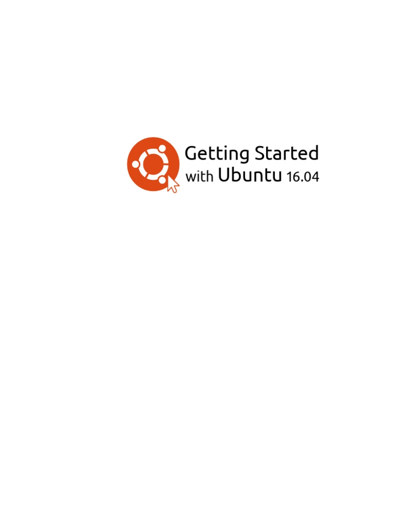 Getting Started with Ubuntu 16.04 Guide | PDF | Desktop Environment ...