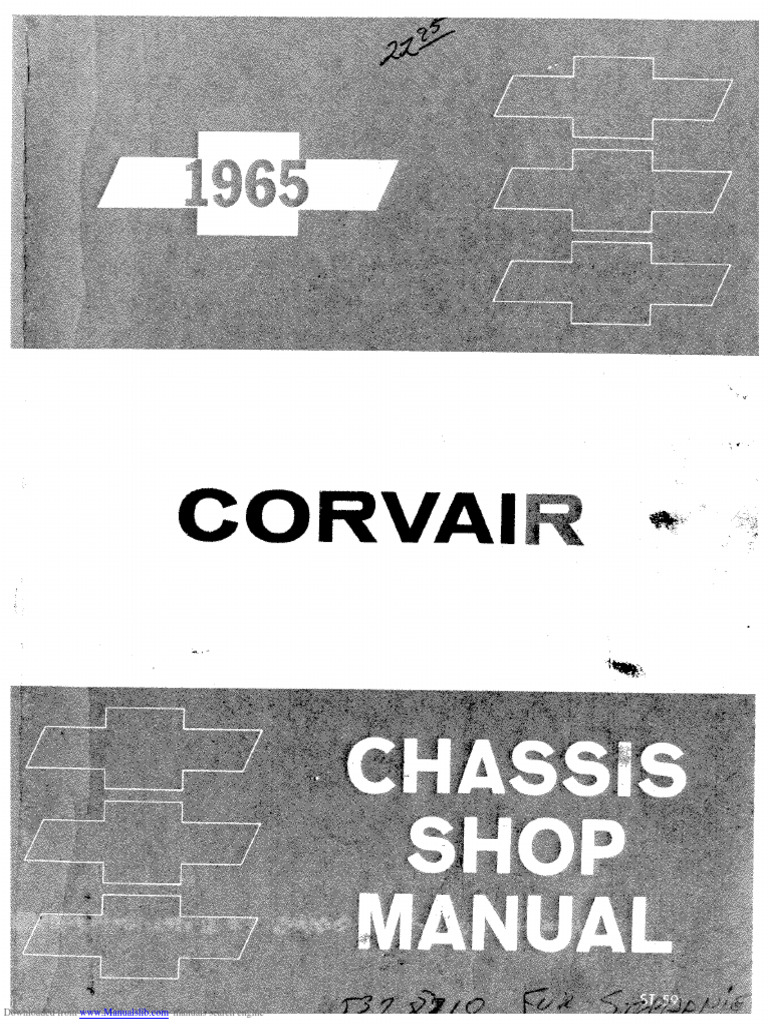 1965 - Corvair Manual | PDF | Internet Search | Aggregation Websites 1965 - Corvair Manual | PDF | Internet Search | Aggregation Websites
