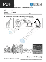 Year 1 Term 2 Maths Assessment | PDF