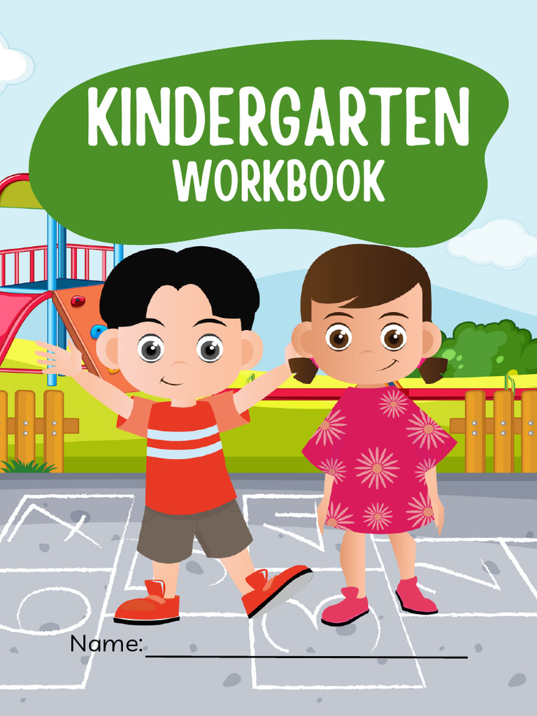 Fun and Colorful Preschool Alphabet Workbook | PDF | Letter Case ...