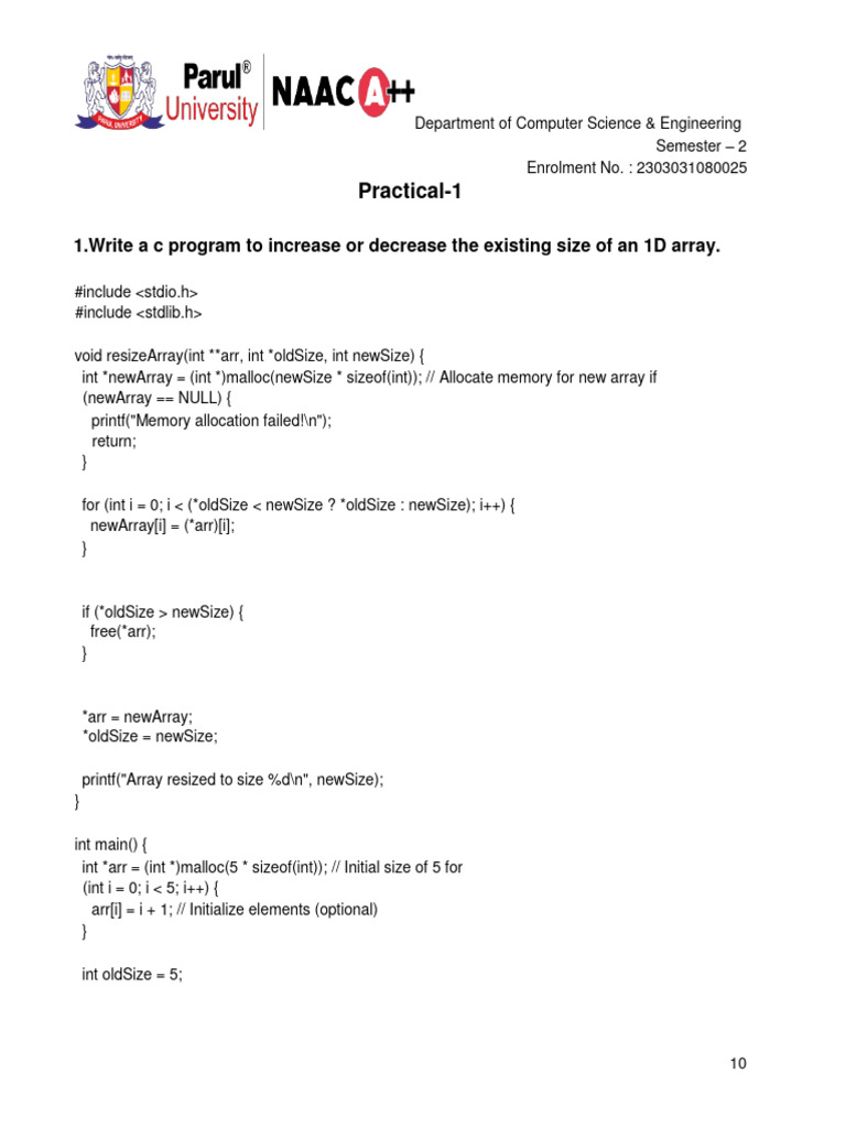CTSD - Labmanual - 14 (Edited | PDF | Computer Science | Computing