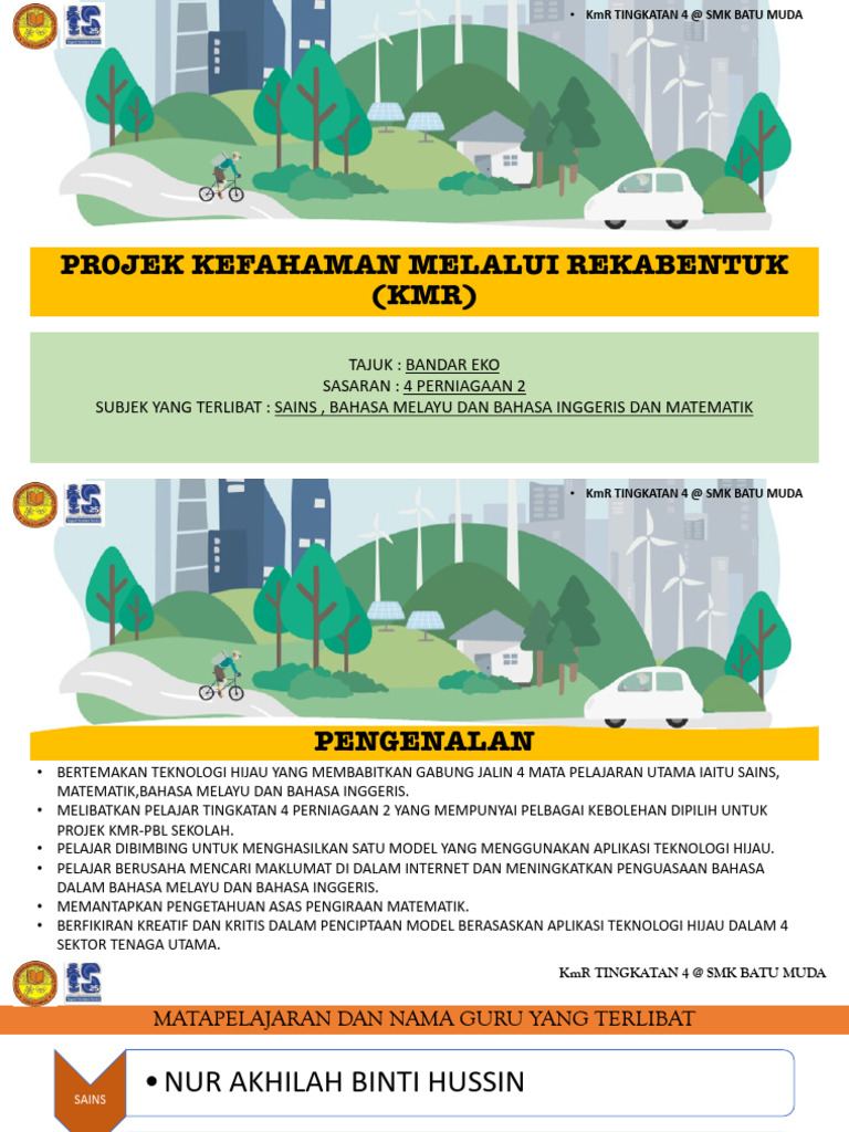 KMR PBL Tingkatan 4 2023 | PDF
