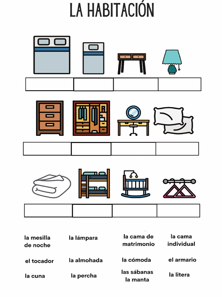 Partes de La Casa La Habitacion | PDF