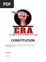 ANC Constitution 2017 | PDF | African National Congress | Government