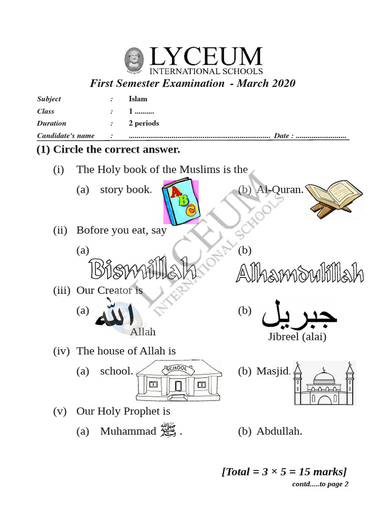 Islam | PDF | Monotheism | Monotheistic Religions