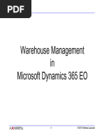 D365 F&O Reservation Hierarchy Guide | PDF | Warehouse | Logistics