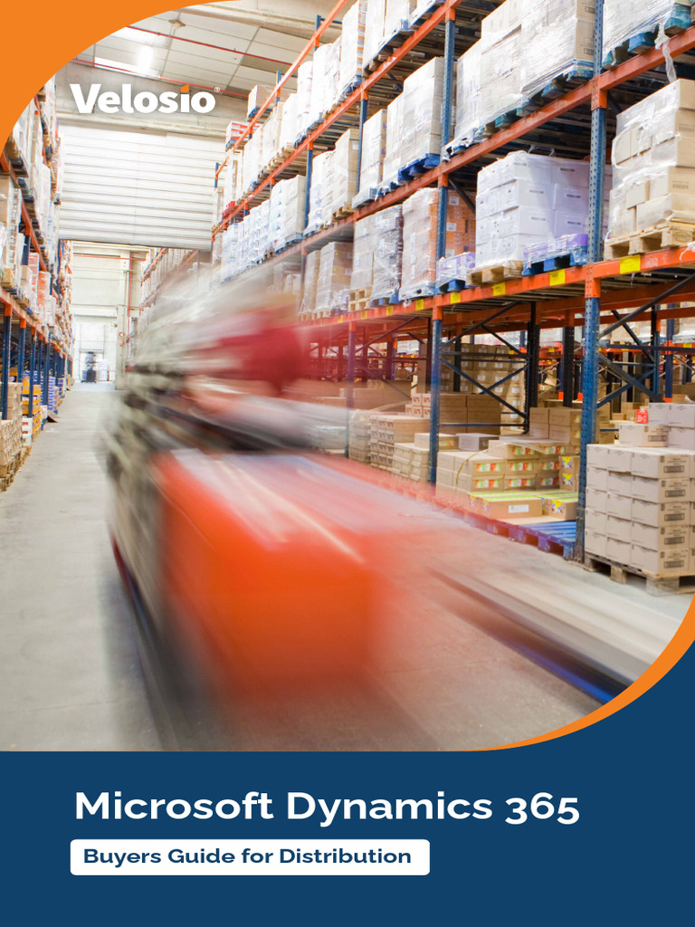 Microsoft-Dynamics-365-Buyers-Guide-for-Distribution | PDF | Supply ...