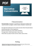 ATAR English: Interpretive Text Essentials | PDF | Narration | Narrative