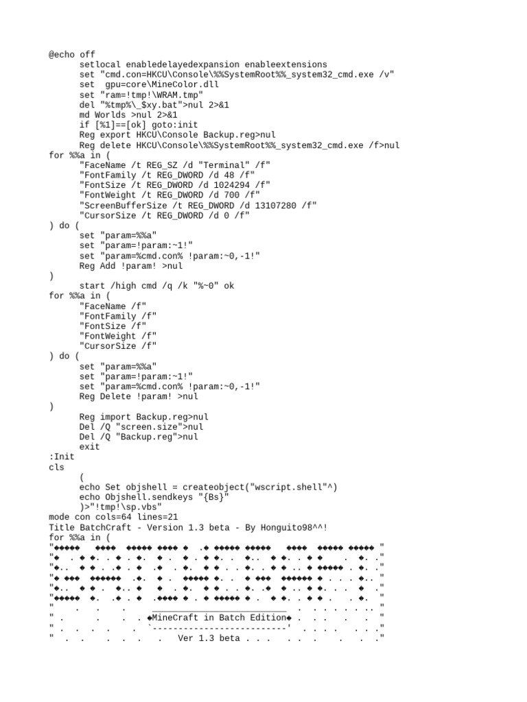 Batchcraft | PDF | Concurrent Computing | Software Engineering