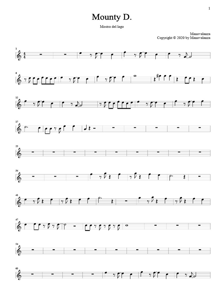 01 - TRUMPET - Monty D | PDF