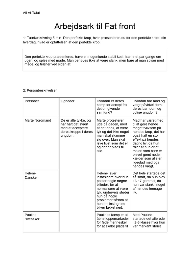 Fat Front - Artikel | PDF