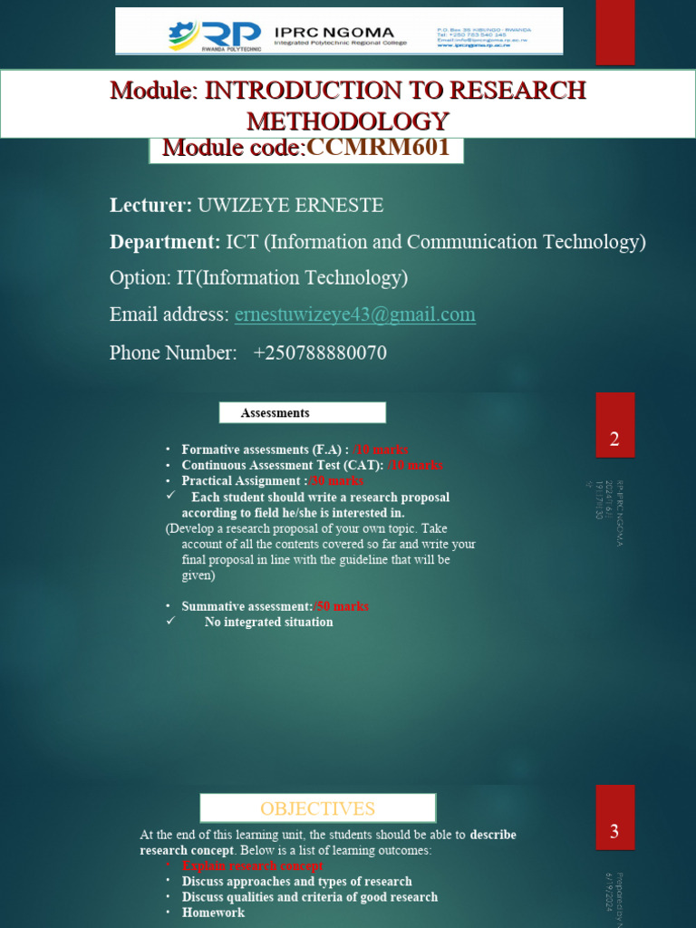 Research Proposal L U 1 | PDF | Methodology | Quantitative Research