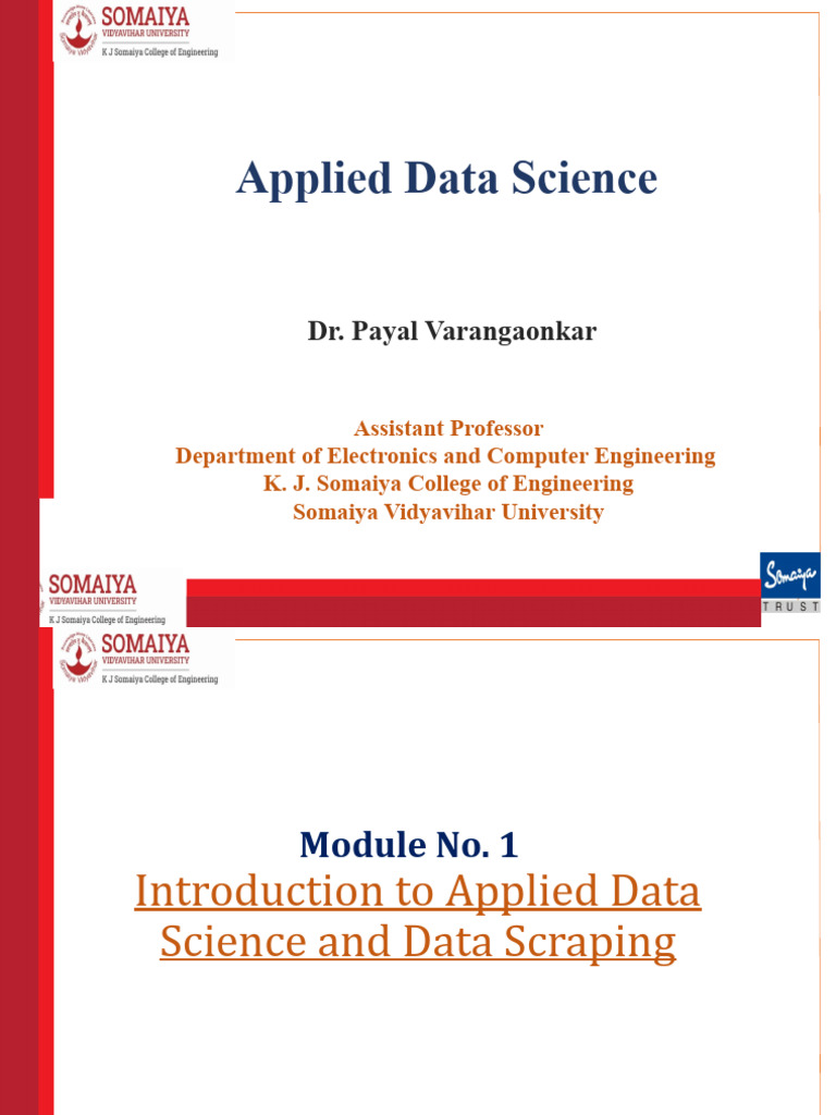 1.2 Introduction To Applied Data Science | PDF | Data Science | Big Data