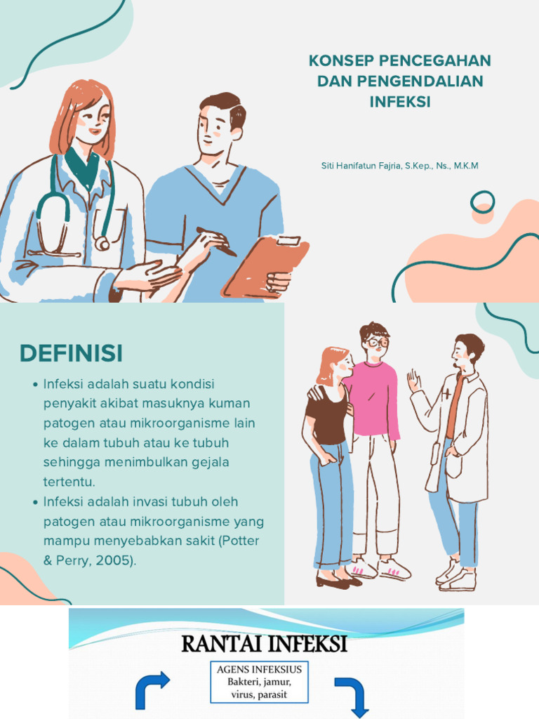 Panduan Pencegahan Infeksi | PDF