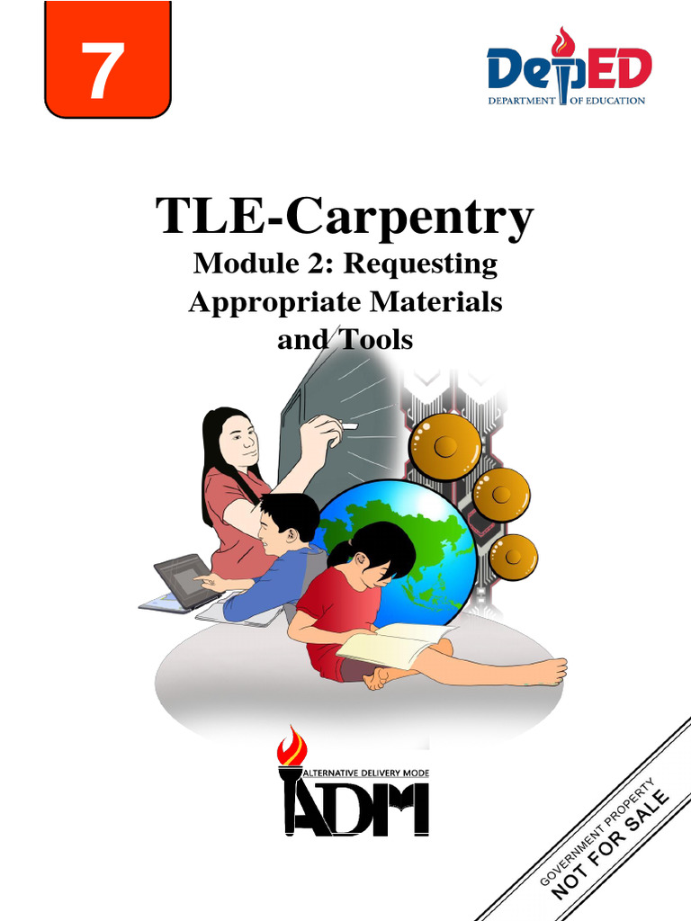 TLE 7 - Carpentry - Q4 Module 2 | PDF | Business | Art