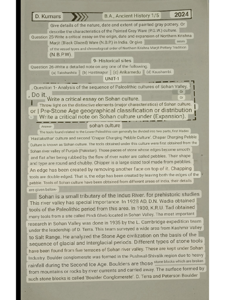 Ancient History | PDF