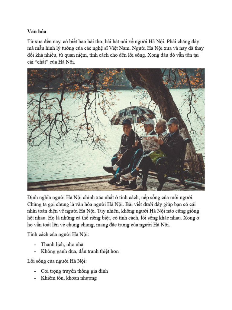 Văn Hóa Trang PH C | PDF