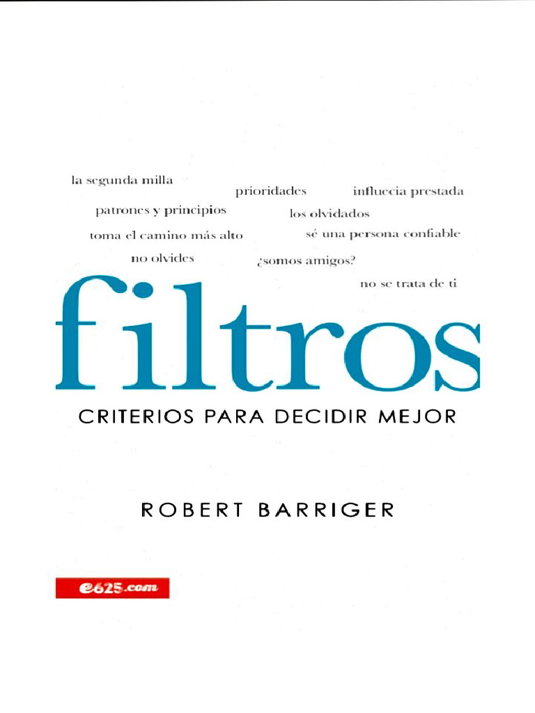 filtros | PDF