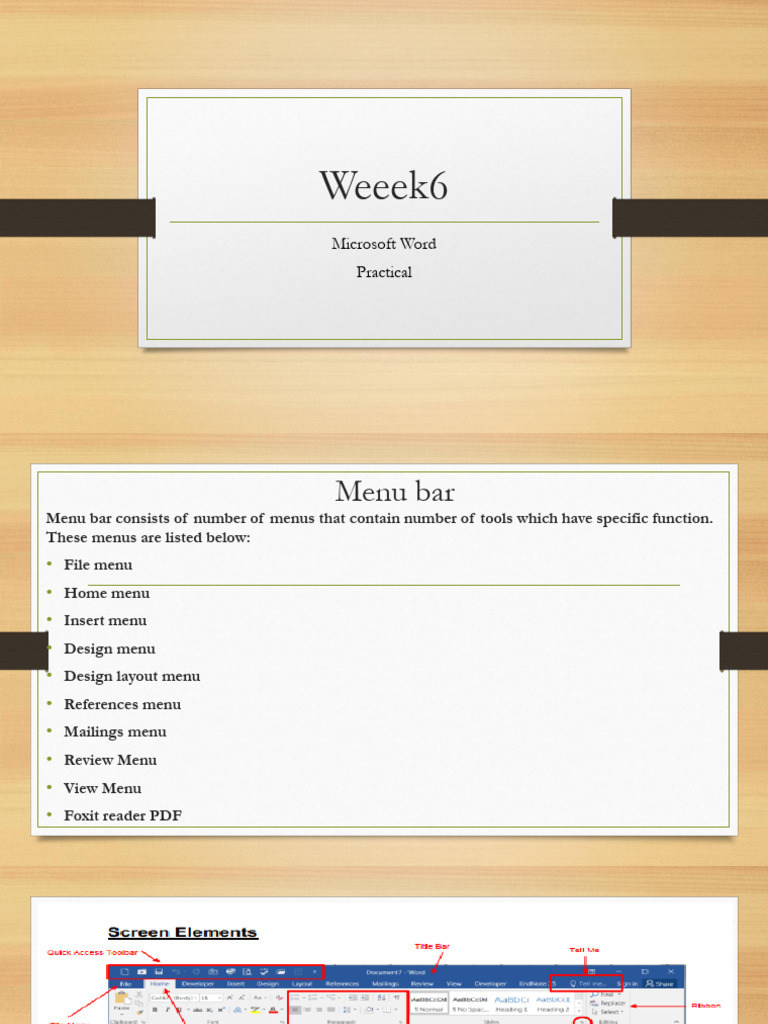 Microsoft tutorial | Download Free PDF | Menu (Computing) | Software