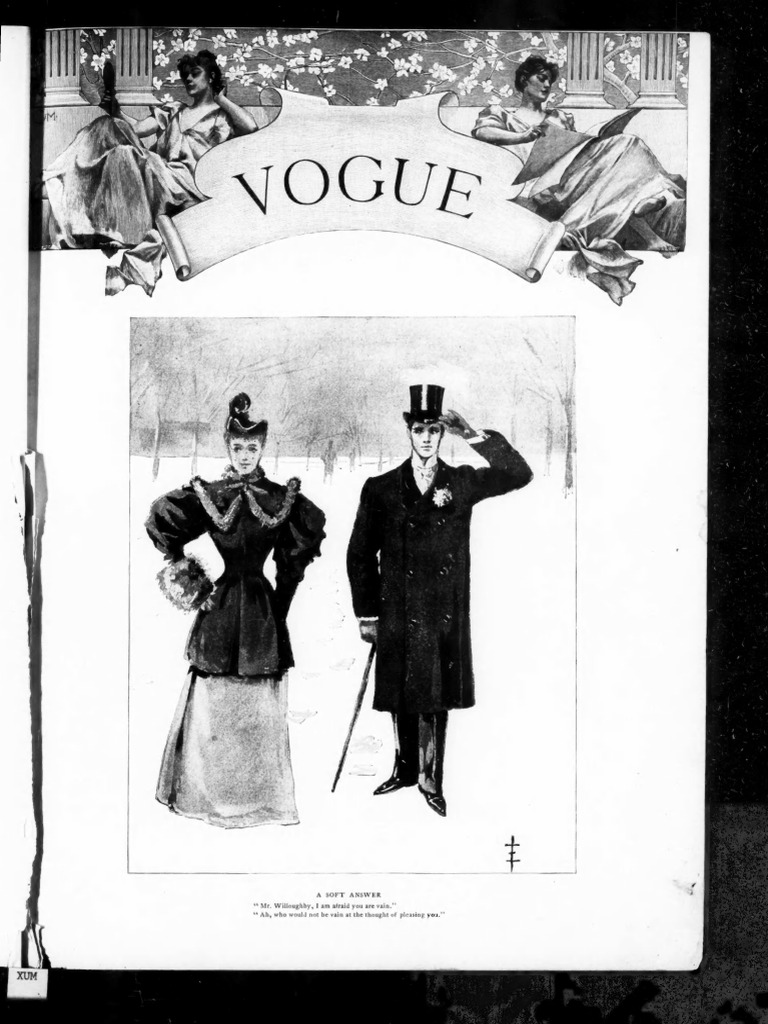 Vogue 1892 | PDF