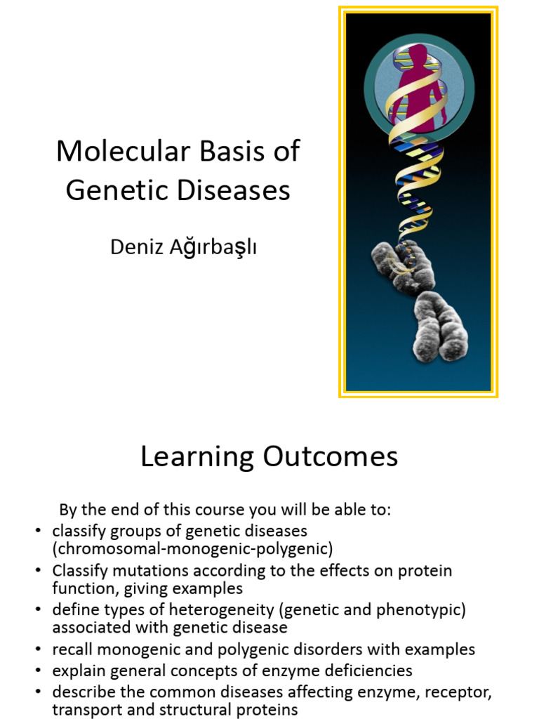 Genetic Diseases: Molecular Insights | PDF | Genetic Disorder ...