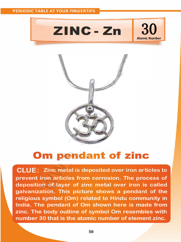 30 Zinc | PDF