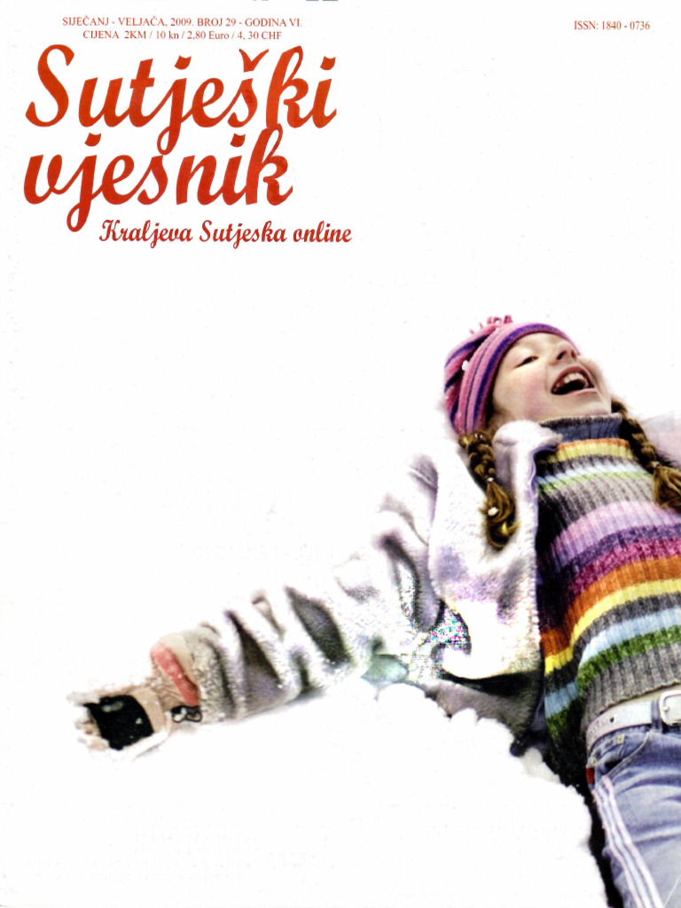Sutješki Vjesnik - Broj 29 - Veljača 2009. | PDF