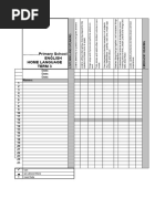 Early Years Report Comments Guide | PDF | Shape | Writing
