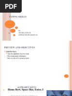 Beginner Typing Lesson 1 - LEARN TYPING | PDF | Computer Keyboard ...